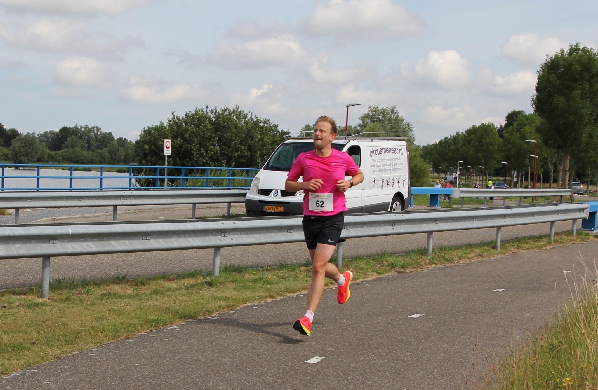 London Marathon Countdown - Sjors van den Broek